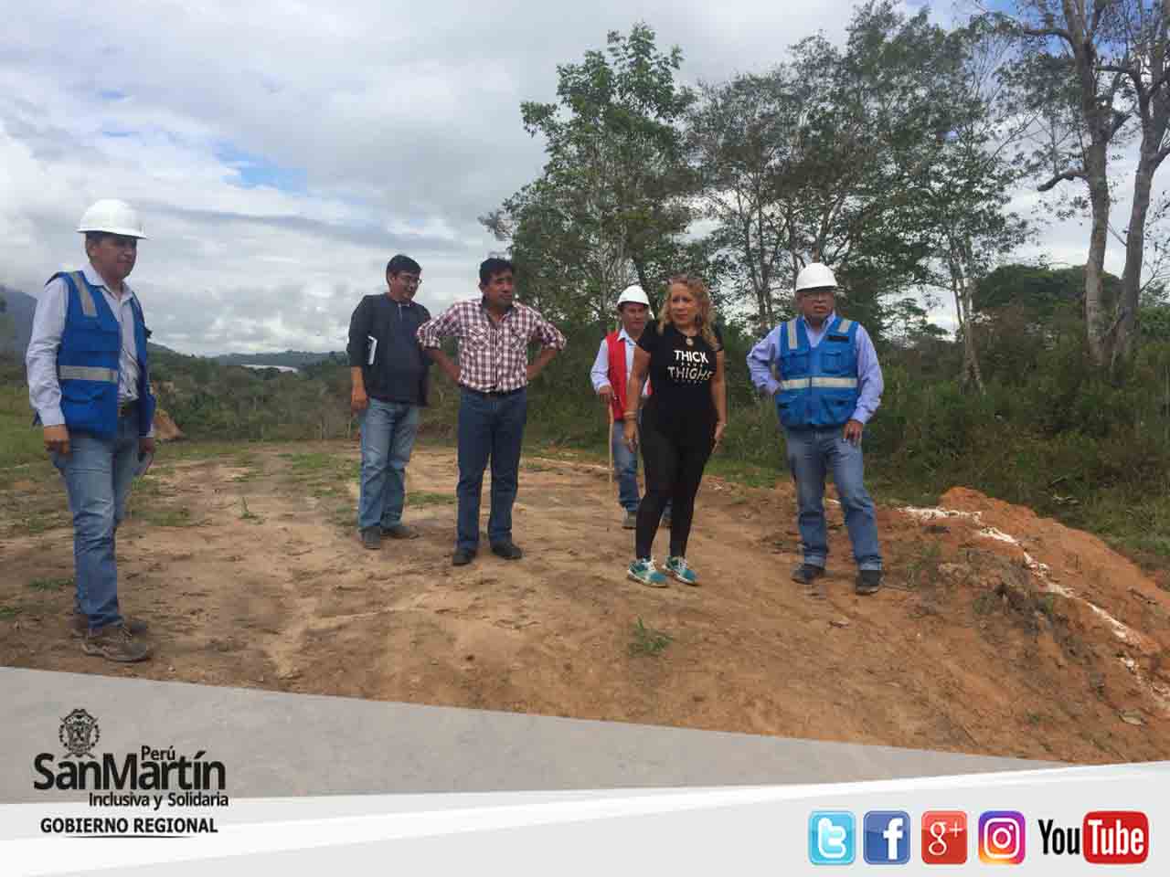 ASFALTADO DE LA VÍA SECTOR INDAÑE – SHANGO - PROVINCIA DE MOYOBAMBA, SE ENCUENTRA CON UN 20% DE ...